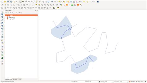 Python Intersect Polyline And Polygon With Ogr Geographic