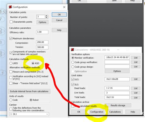 Solved Selected Calculations Method Is Not Compatible With Currently Set Load Combinations