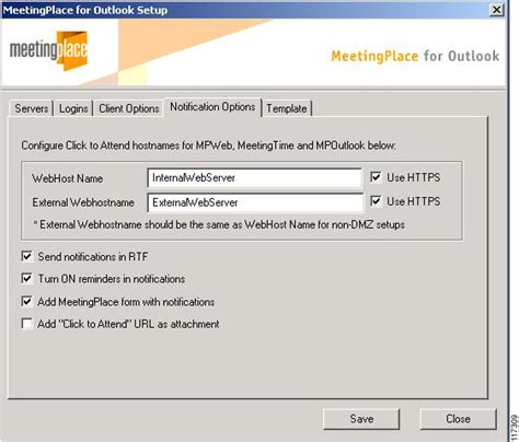 Cisco MeetingPlace For Outlook Release System Manager S Guide Configuring And Managing