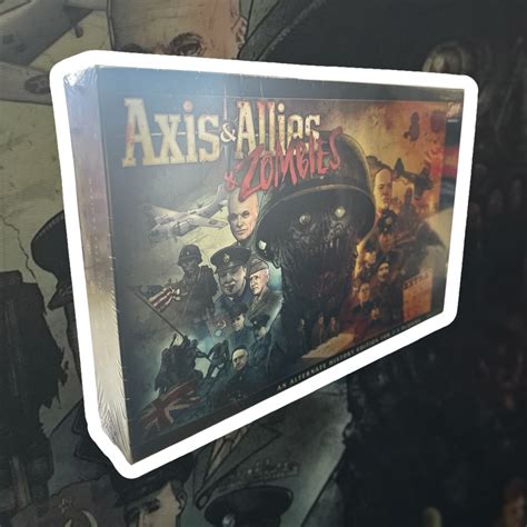 Axis And Allies And Zombies Legion Games