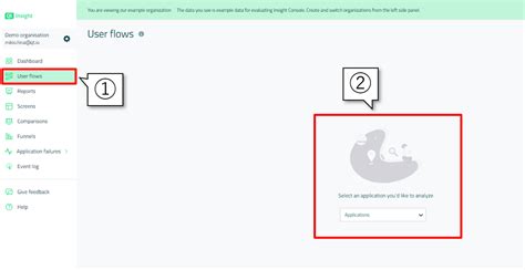Qt Insight Basics Part 3 Getting Started 2 Analyzing User Flows