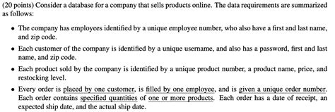 Solved Database E R Model To Relational Model Chegg Com