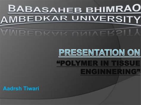 Tissue Engineering Solvent Casting Particulate Leaching And Selective Laser Sintering Pptx