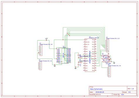 Shield For Attiny X5 X4 And Atmega328p Platform For Creating And Sharing Projects Oshwlab