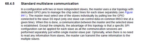 Spi Clock Rate Limitation Stmicroelectronics Community