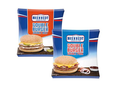 Mcennedy Double Burger Lidl Suomi Specials Archive