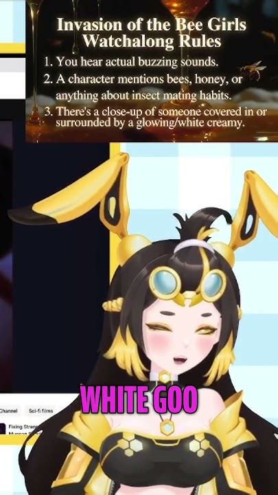 Omg So Much White Goo A Hilarious Transformation Bumblebubz Vtuber