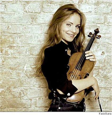 Violinist Fischer Juggles Balance Discipline