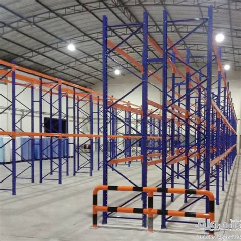 Selective Rack ชั้นจัดเก็บสินค้า แบบเลือกพาเลทได้ Selective Rack Palet Rack ชั้นเก็บสินค้า