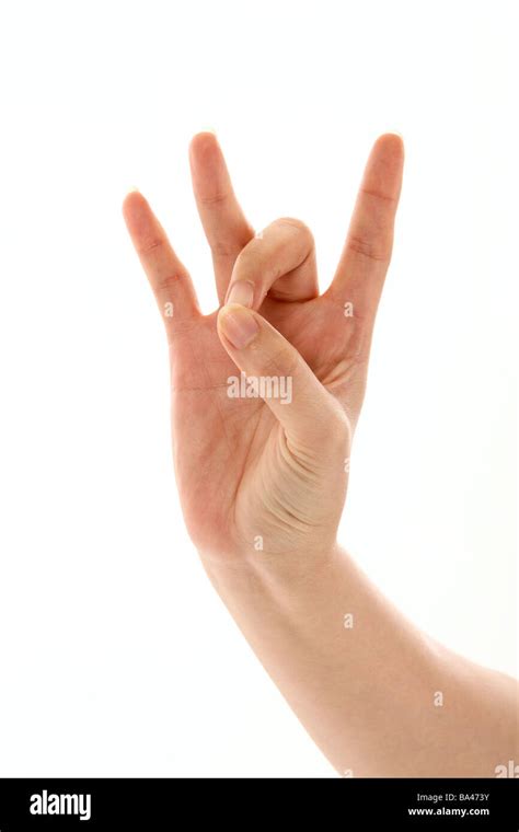 Man Playing With Hand Puppet Stock Photo Alamy