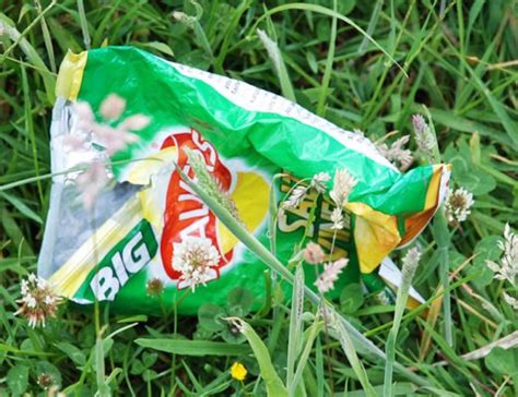 Environmental Campaign Floods Uk Royal Mail With Empty Potato Chip Bags