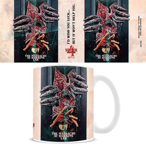 Hrnek Stranger Things 4 Chapter 7 The Massacre At Hawkins Lab Tipy