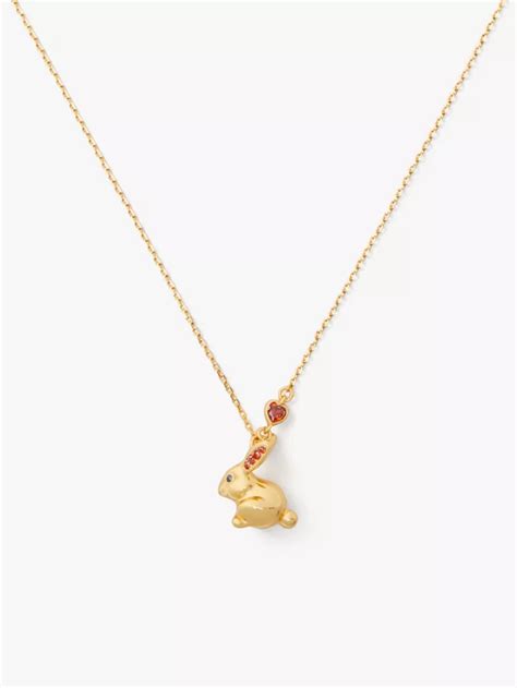 Year Of The Rabbit Mini Pendant Kate Spade New York Kate Spade New York
