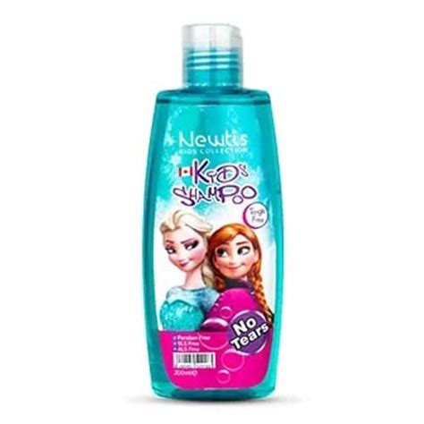 قیمت و خرید شامپو کودک دخترانه نیوتیس السا و آنا فروشگاه های‌شاپ