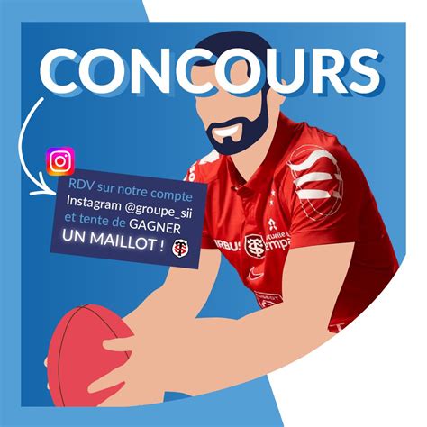 Groupe Sii Na Linkedin Jeu Concours Maillot Rugby Coupedeurope