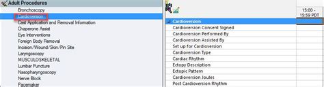 Cardioversion Workflow