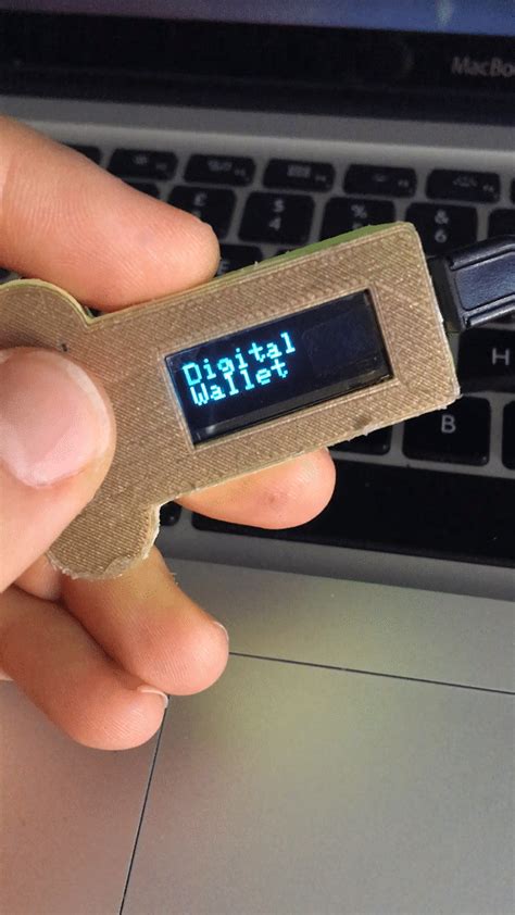 Digital Wallet Arduino Based 5 Steps Instructables