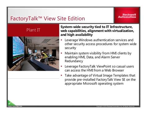 factorytalk view se building a better view