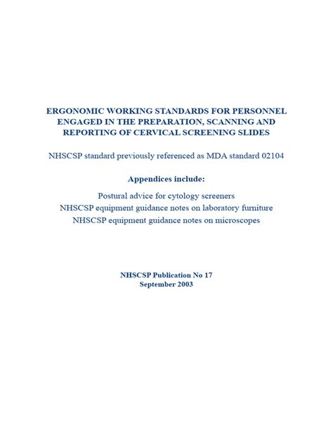 Nhscsp 17 Pdf Chair Cytopathology