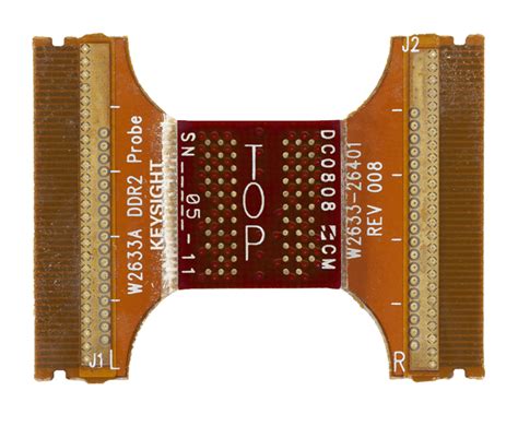 W3633a Ddr3 X4 X8 Bga 명령 및 데이터 프로브 로직 분석기 및 스코프용 키사이트