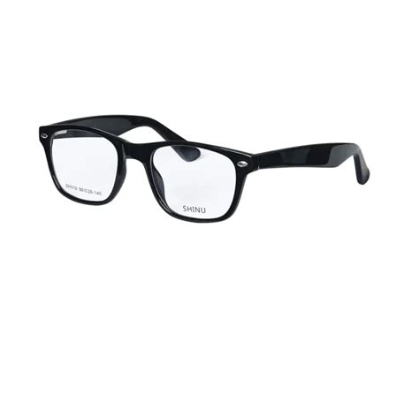 Shinu Brand Prescription Glasses Acetate Eyeglasses Frame Progressive Multifocal Or Single