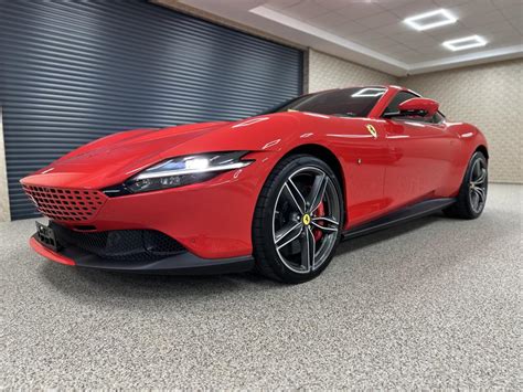 Ferrari Roma Coupé 39 V8 Biturbo F1 Model Year 2023 Sterling Cars