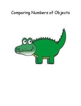 Comparing Numbers Of Objects By Ginger Wall TPT