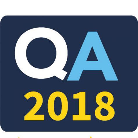 Entry For The Qa Vector Awards 2018 Is Open Qa Financial