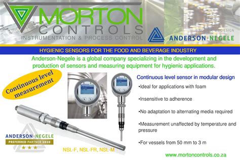 Morton Controls Pty Ltd On Linkedin Mortoncontrols Andersonnegele Hygienic Foodbeverage