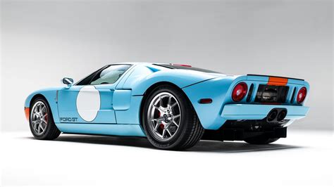 2006 Ford Gt Heritage Edition The Amelia Auction 2026 Collector Car