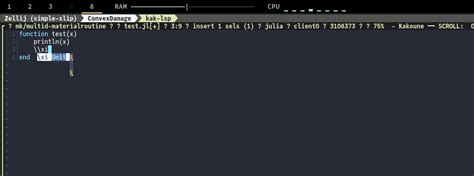 Julia Unicodes · Issue 444 · Kakoune Lspkakoune Lsp · Github