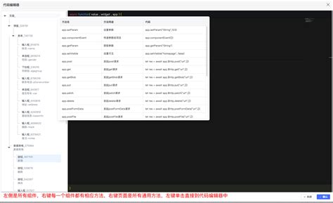 脚本编辑器 低代码开发