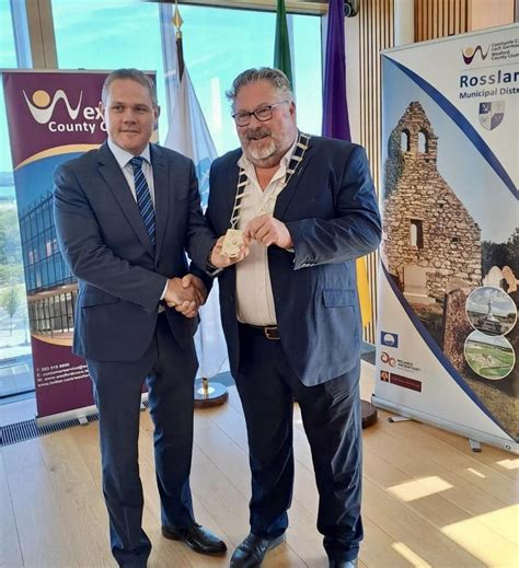 Codd Gets The Nod For The Rosslare Chair