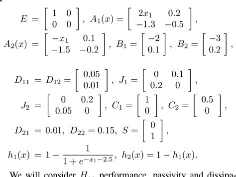figure 1 from extended dissipativity based adaptive event triggered