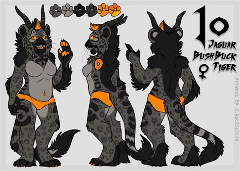 Io Reference Sheet — Weasyl