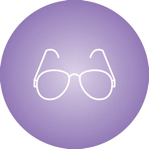 Unique Reading Glasses Vector Line Icon 16314698 Vector Art At Vecteezy