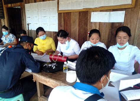 ပုံပါကျင်မြို့တွင် မဲဆန္ဒရှင်စာရင်း ပြည့်စုံမှန်ကန်ရေးကွင်းဆင်းစစ်ဆေးဆောင်ရွက် Information And