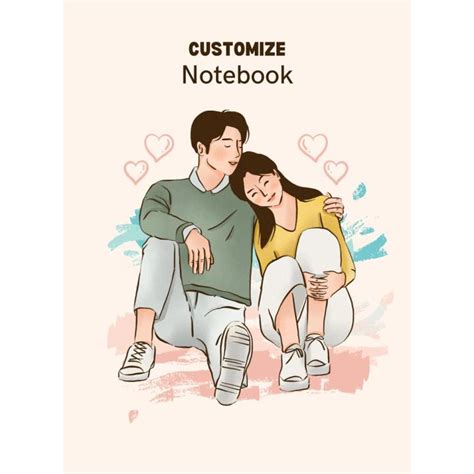 Notebook Customize With Photo Or Logo On 120 Pages Customize This