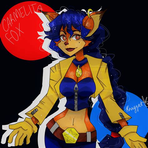 Carmelita Fox Fanart Rslycooper