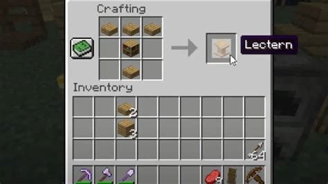How To Make A Lectern In Minecraft Charlie Intel