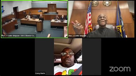 Michigan Judge Is All Of Us Who Cant Believe A Driver Showed Up To Virtual Court On A Suspended