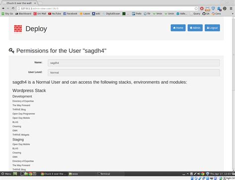 Deploy Tool Stuart Jones Me