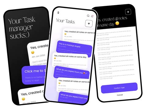 Task Manager App Design Mobile App By Lazy Kar For Lazyinterface Ui Ux