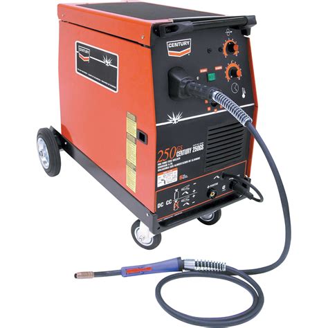 Century Professional Wire Feed Welder — 230 Volt 250 Amp Model 83260