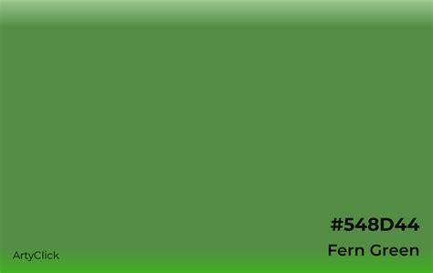 Fern Green Color Artyclick