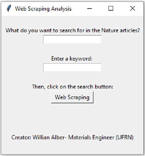 Graphical User Interface Download Scientific Diagram