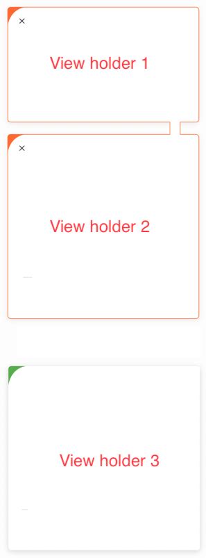 android recyclerview item connected with vertical line stack overflow