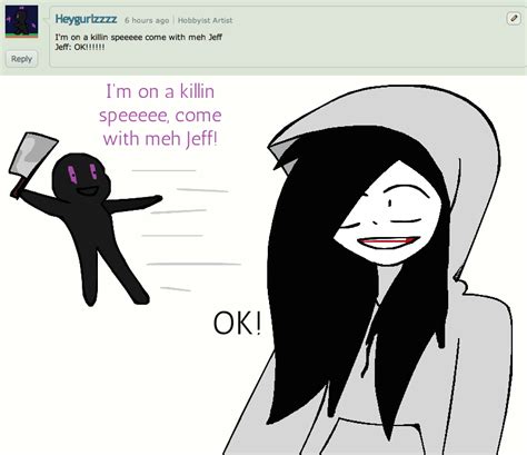 Ask Jeff The Killer And Ben Drowned 13 By Askjeffandbendrowned On Deviantart