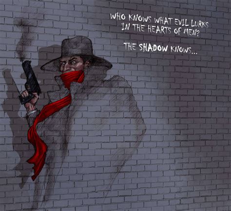 Who Knows What Evil Lurks In The Hearts Of Men By Nick Perks On Deviantart