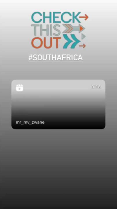 Manqoba Zwane On Linkedin Instagramjourney Southafrica Webgl